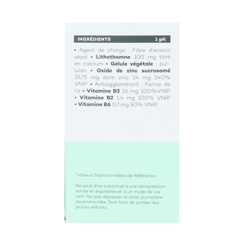 Découvrez les Gélules Absolu de Zinc - D-LAB