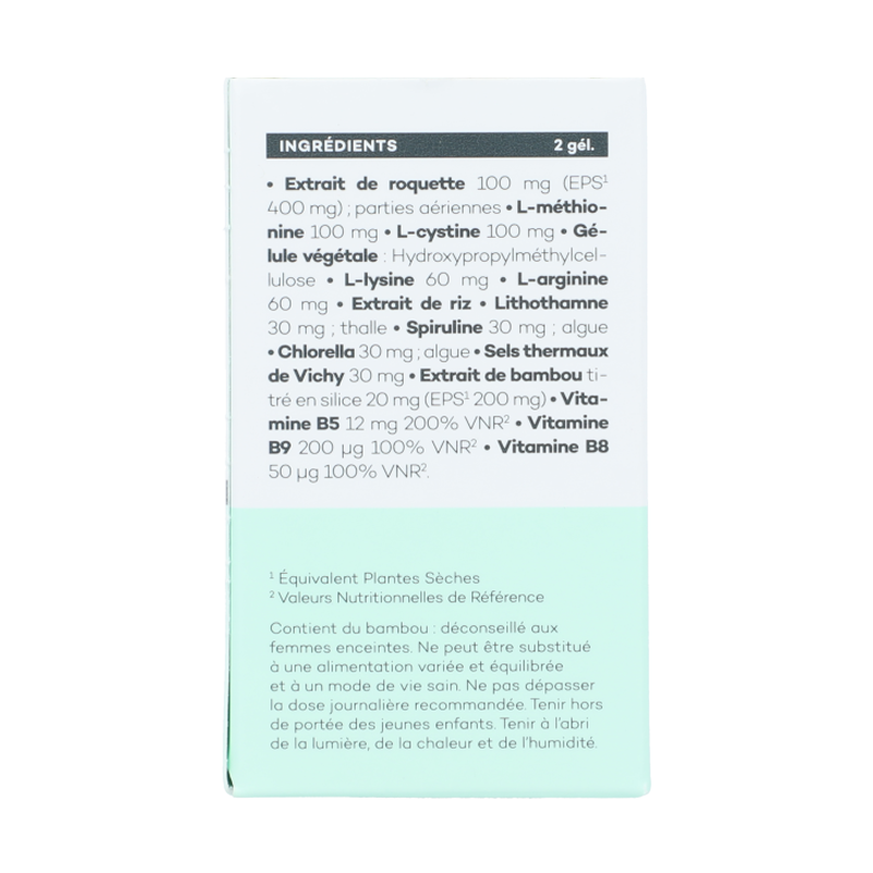 Découvrez les Gélules Complexe de Pousse - D-LAB