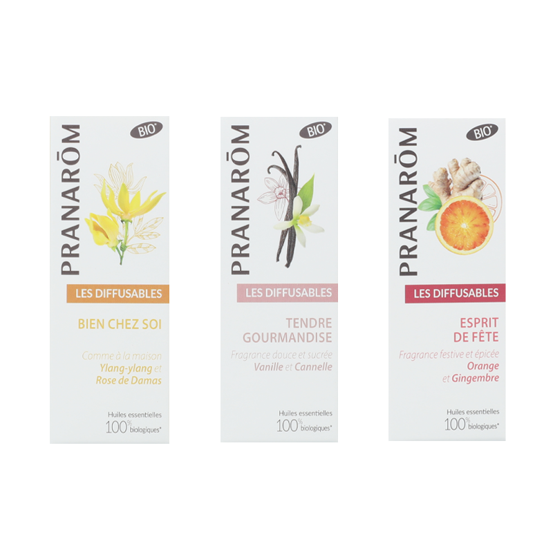 Découvrez le Coffret Diffusion Ambiance - Pranarôm