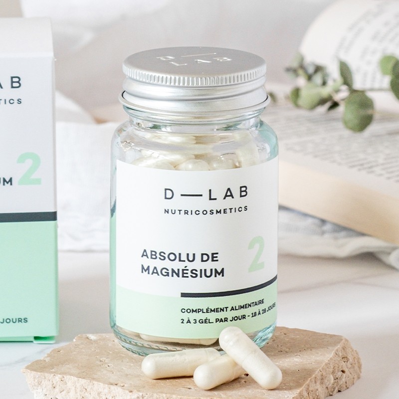 La marque D-Lab : des compléments alimentaires variés