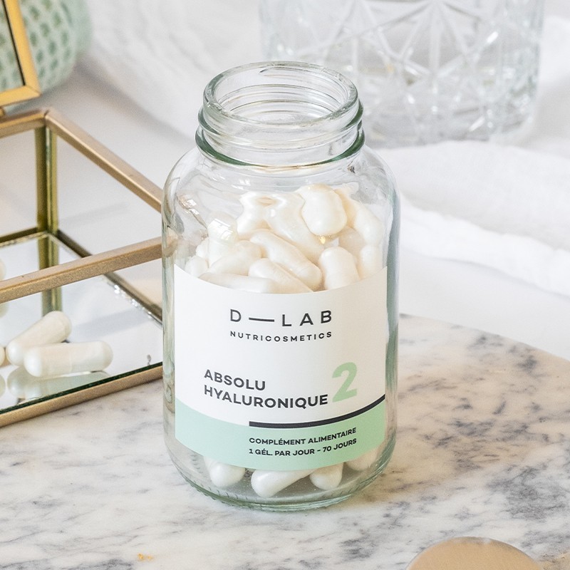 La marque D-Lab : des compléments alimentaires variés