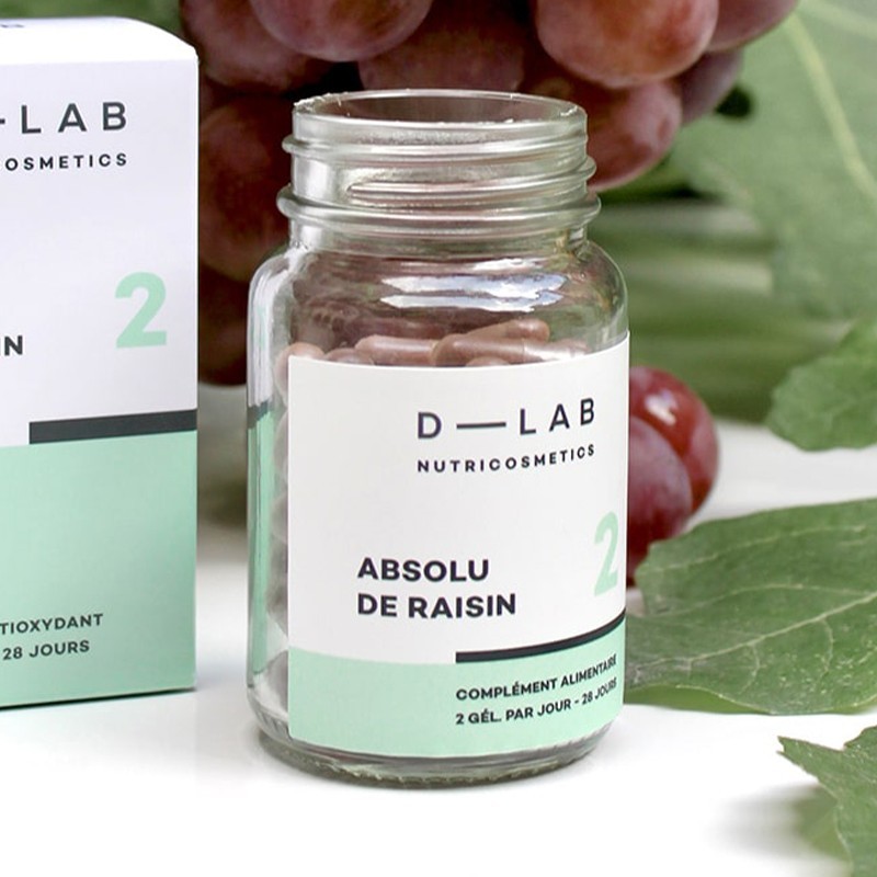 La marque D-Lab : des compléments alimentaires variés