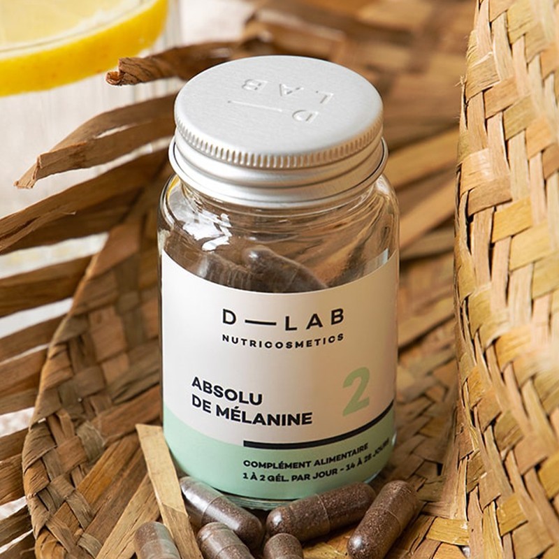 La marque D-Lab : des compléments alimentaires variés