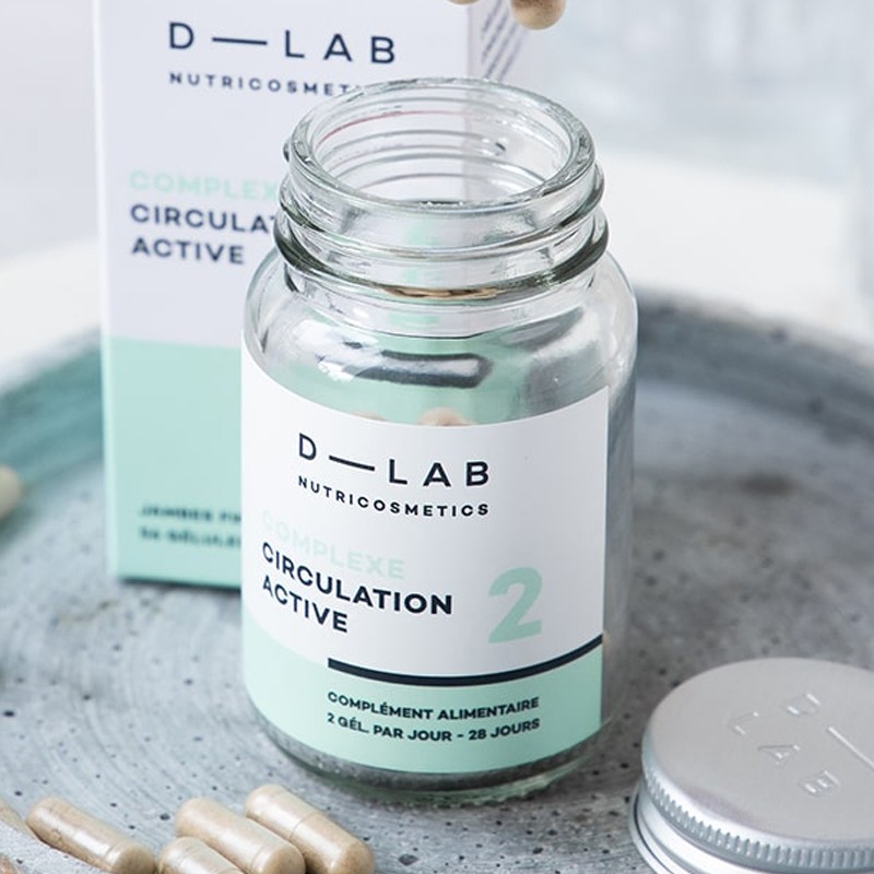 La marque D-Lab : des compléments alimentaires variés