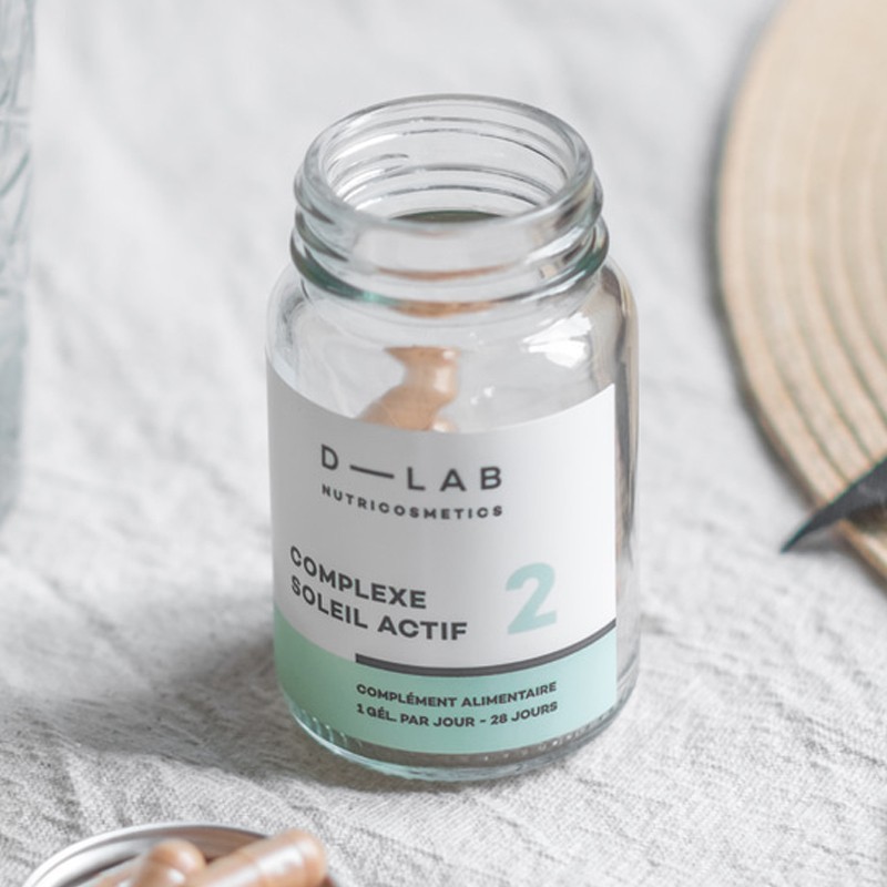 La marque D-Lab : des compléments alimentaires variés