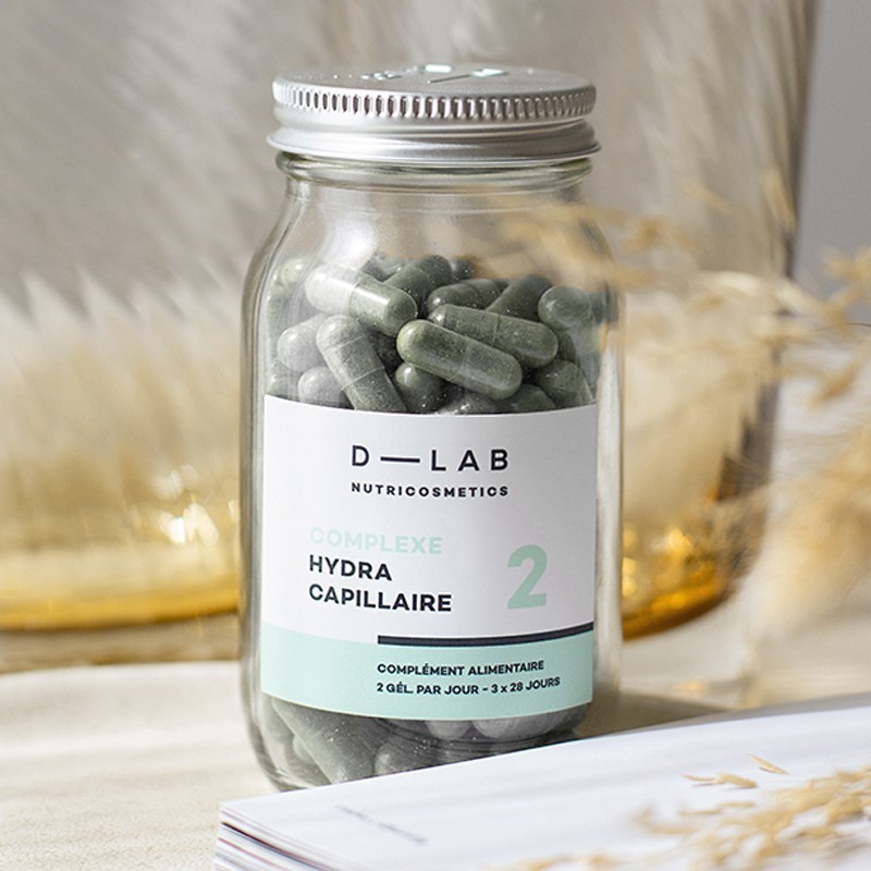 La marque D-Lab : des compléments alimentaires variés
