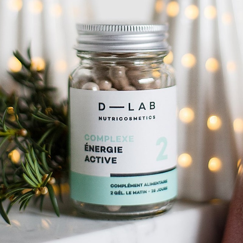 La marque D-Lab : des compléments alimentaires variés