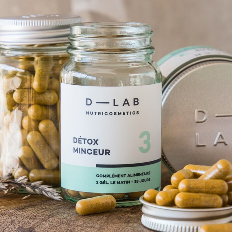 La marque D-Lab : des compléments alimentaires variés