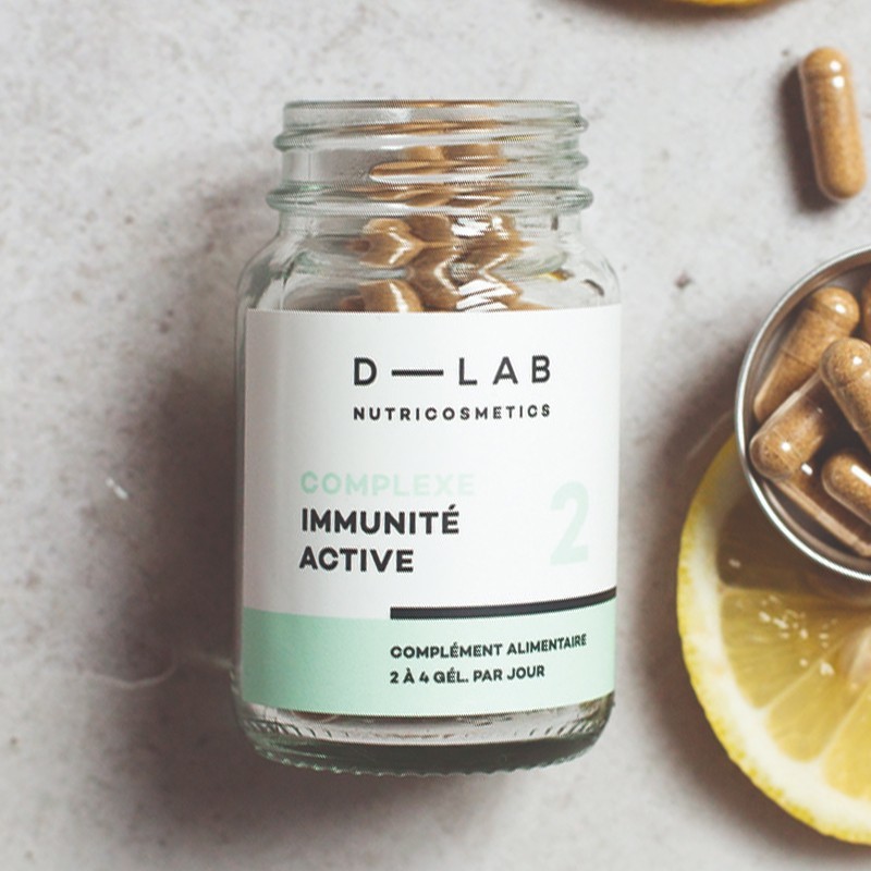 La marque D-Lab : des compléments alimentaires variés