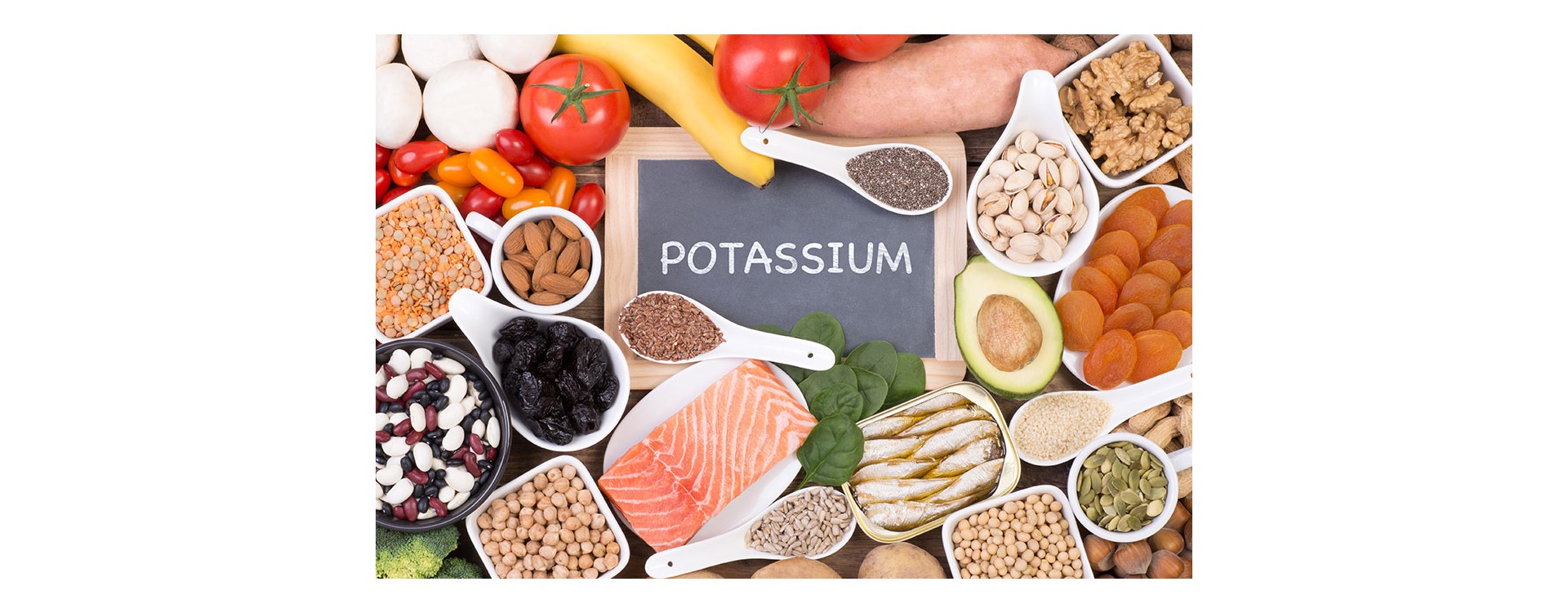 Le potassium et ses bienfaits